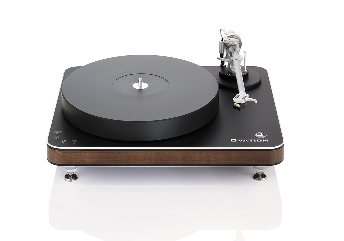 Visit Paragon to Hear the Clearaudio Ovation Turntable