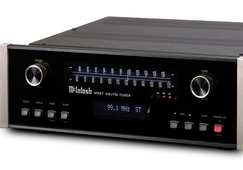 Introducing McIntosh MR87 AM/FM Tuner