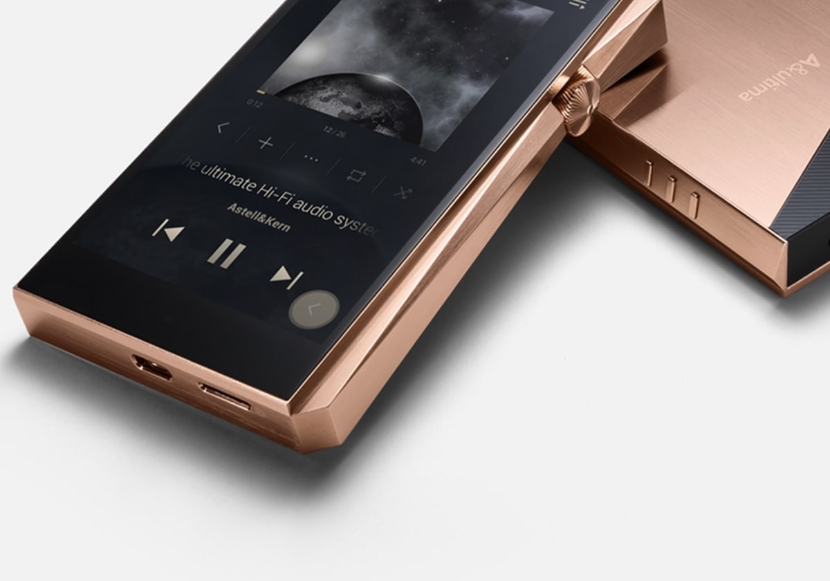 The New SP2000 Portable Player from Astell & Kern