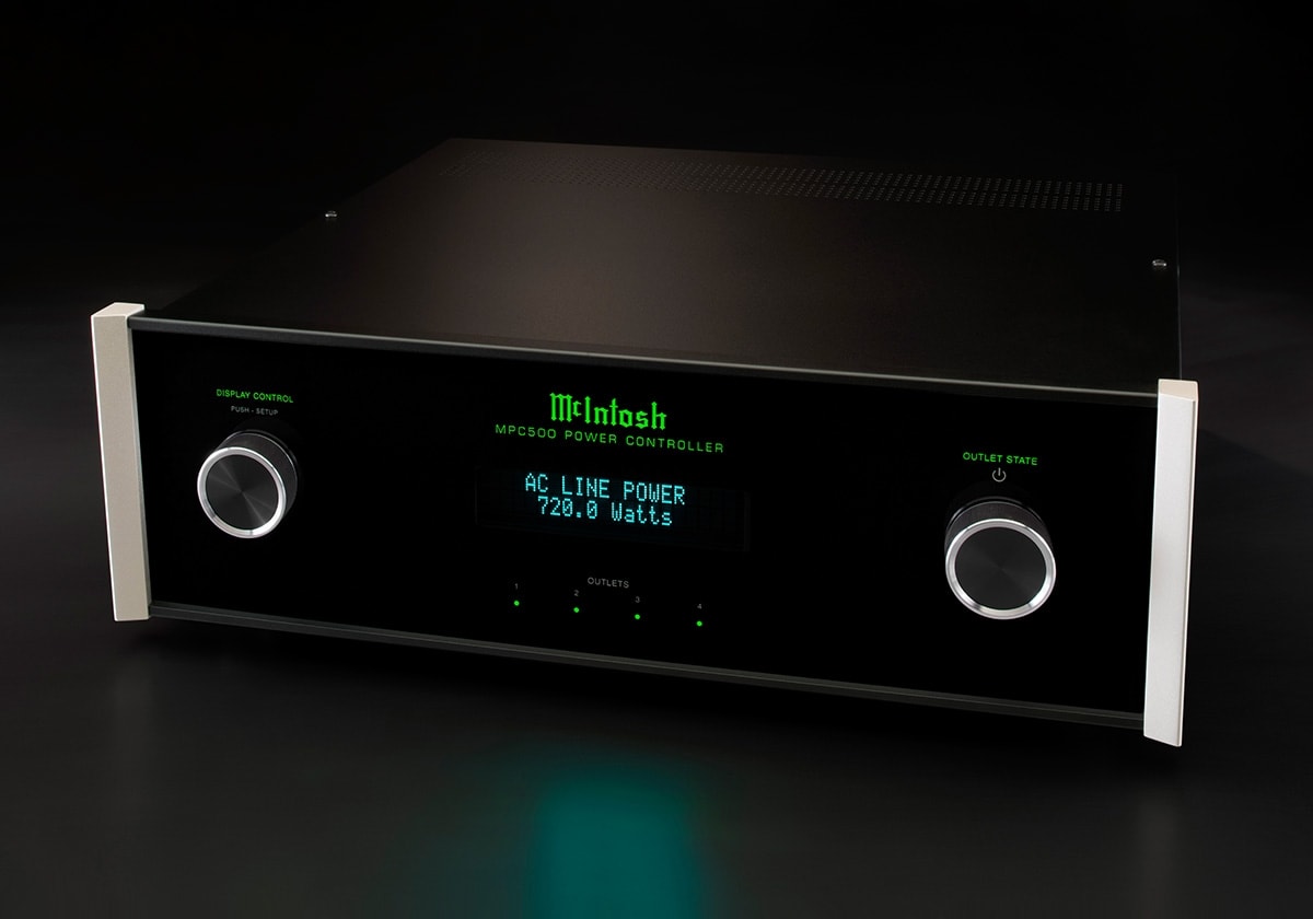 Introducing the new McIntosh MPC500 Power Controller