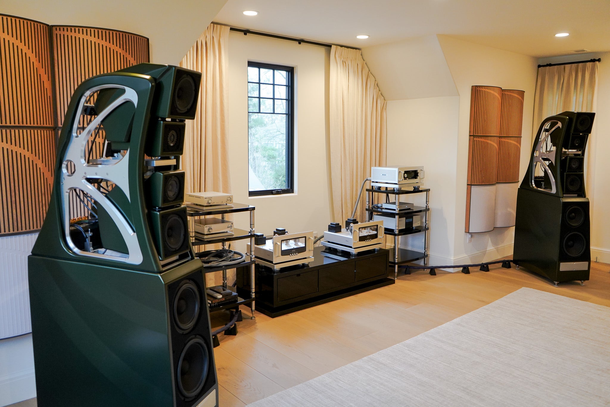 Customer Install: ARC Tube Power & Wilson Dream Speakers