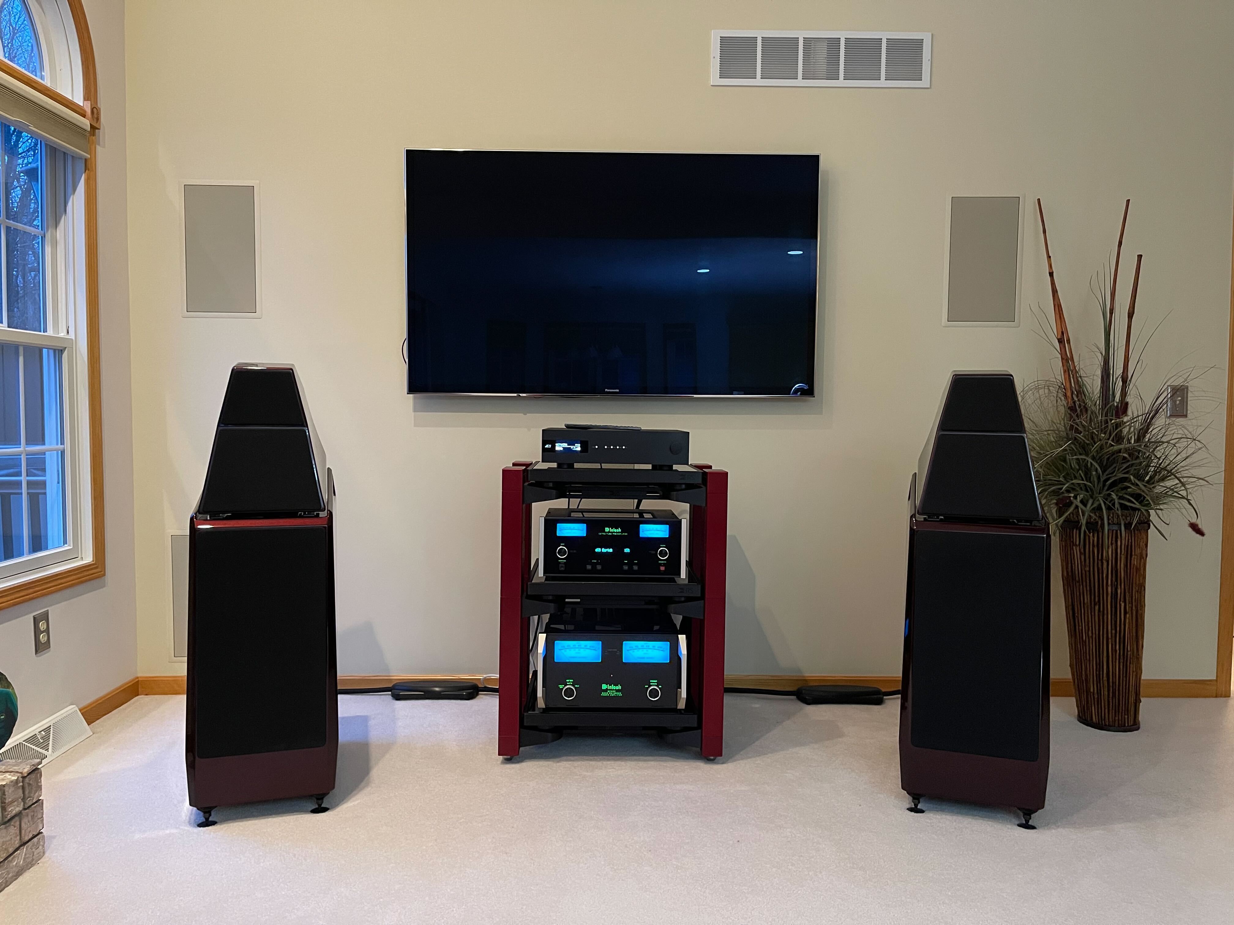 Client Install by Paragon: Dual-Purpose 2-Channel & Home Theater