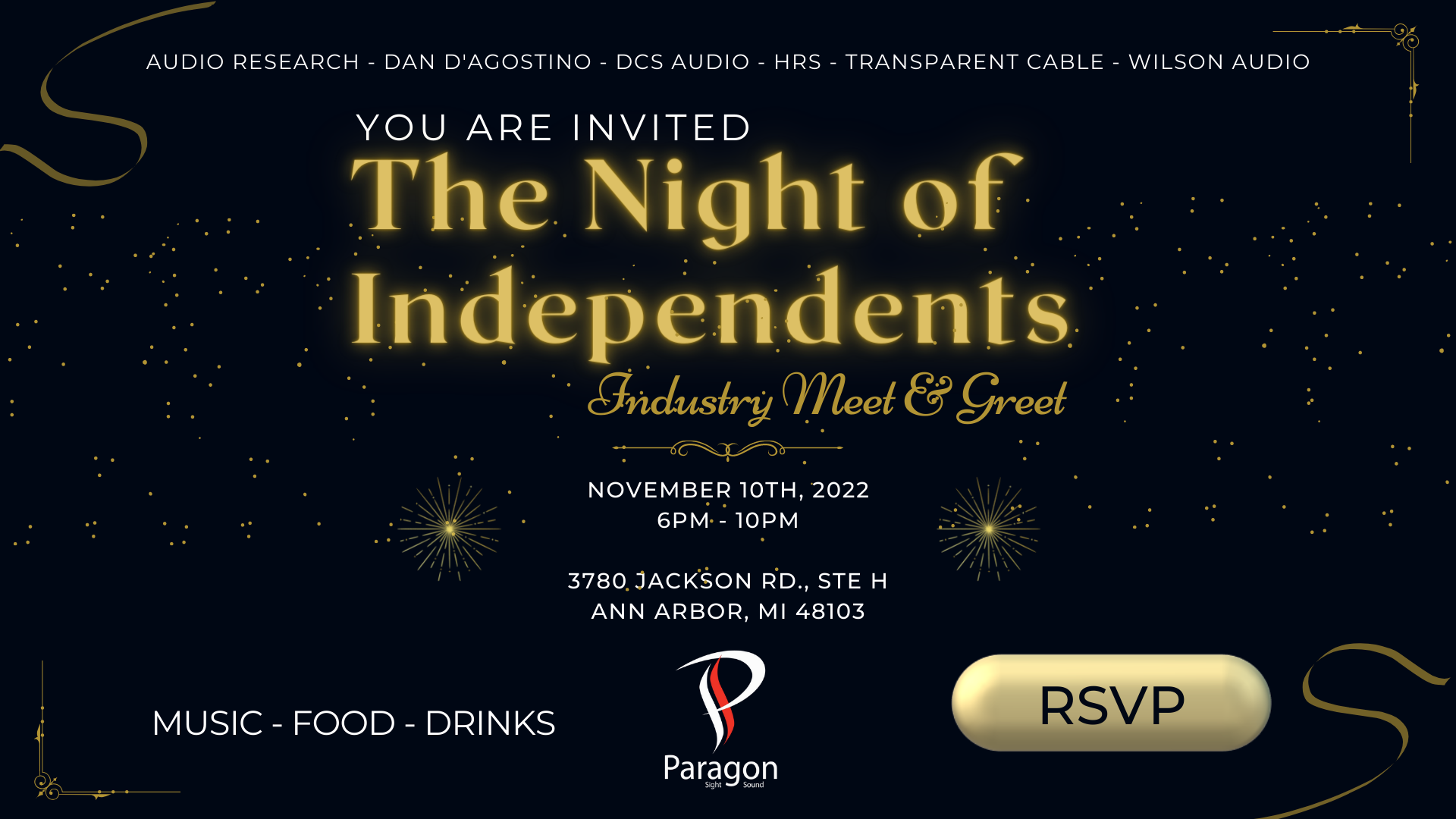 Night of Independents 2022 | Paragon Sight & Sound