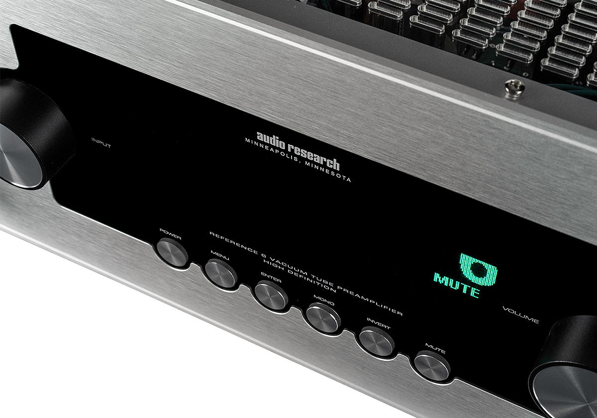Audio Research REF6SE Linestage | Fully Balanced, Class-A