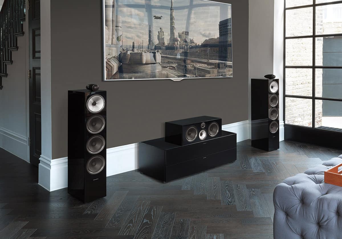 Introducing the B&W 702 S2