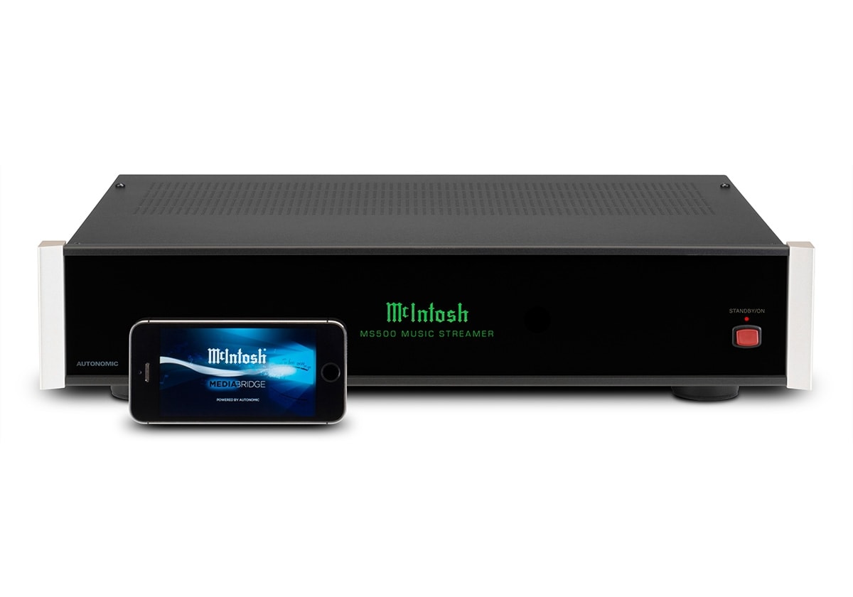 Introducing The McIntosh MS500