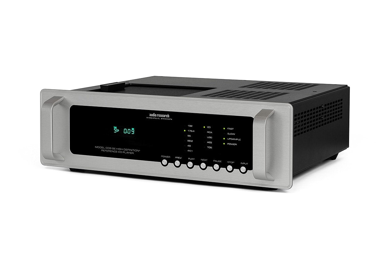 New Audio Research SE Updates | ARC CD6SE & ARC REF CD9SE