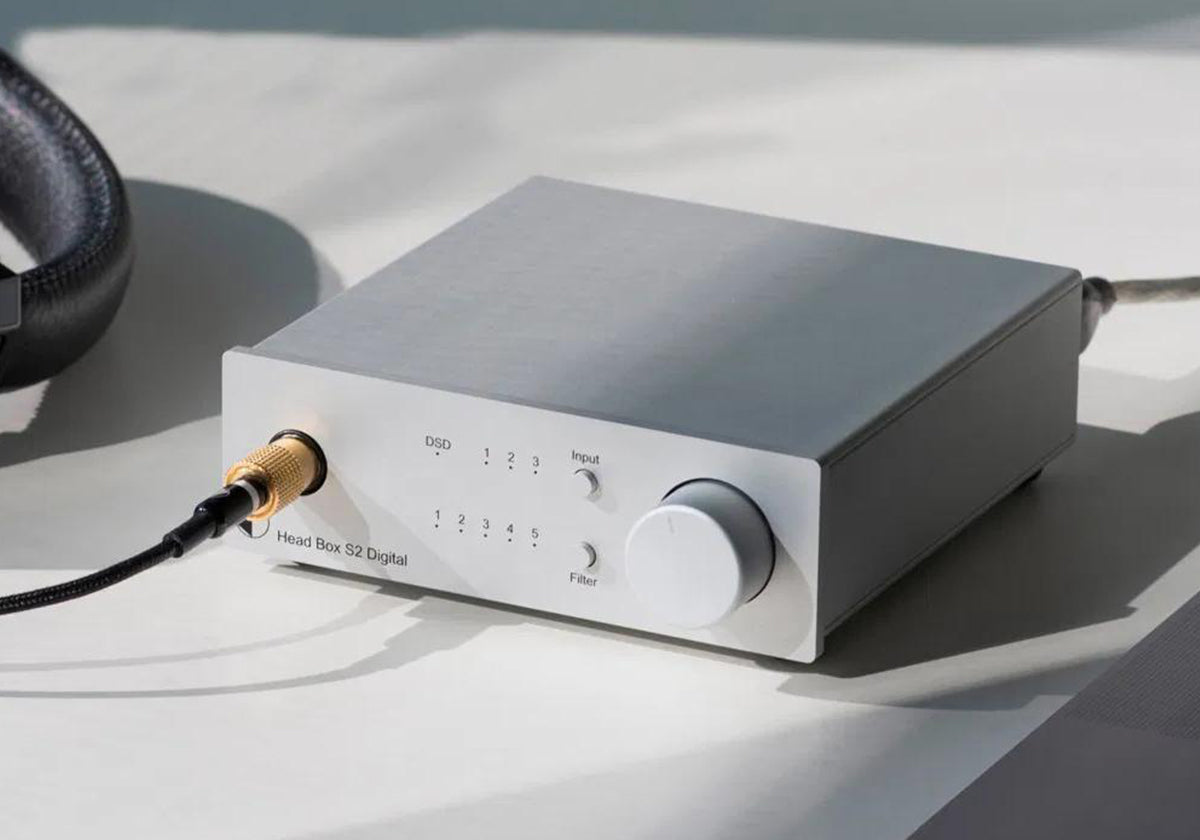 Pro-Ject Head Box S2 Digital | Headphone Amp w/DAC