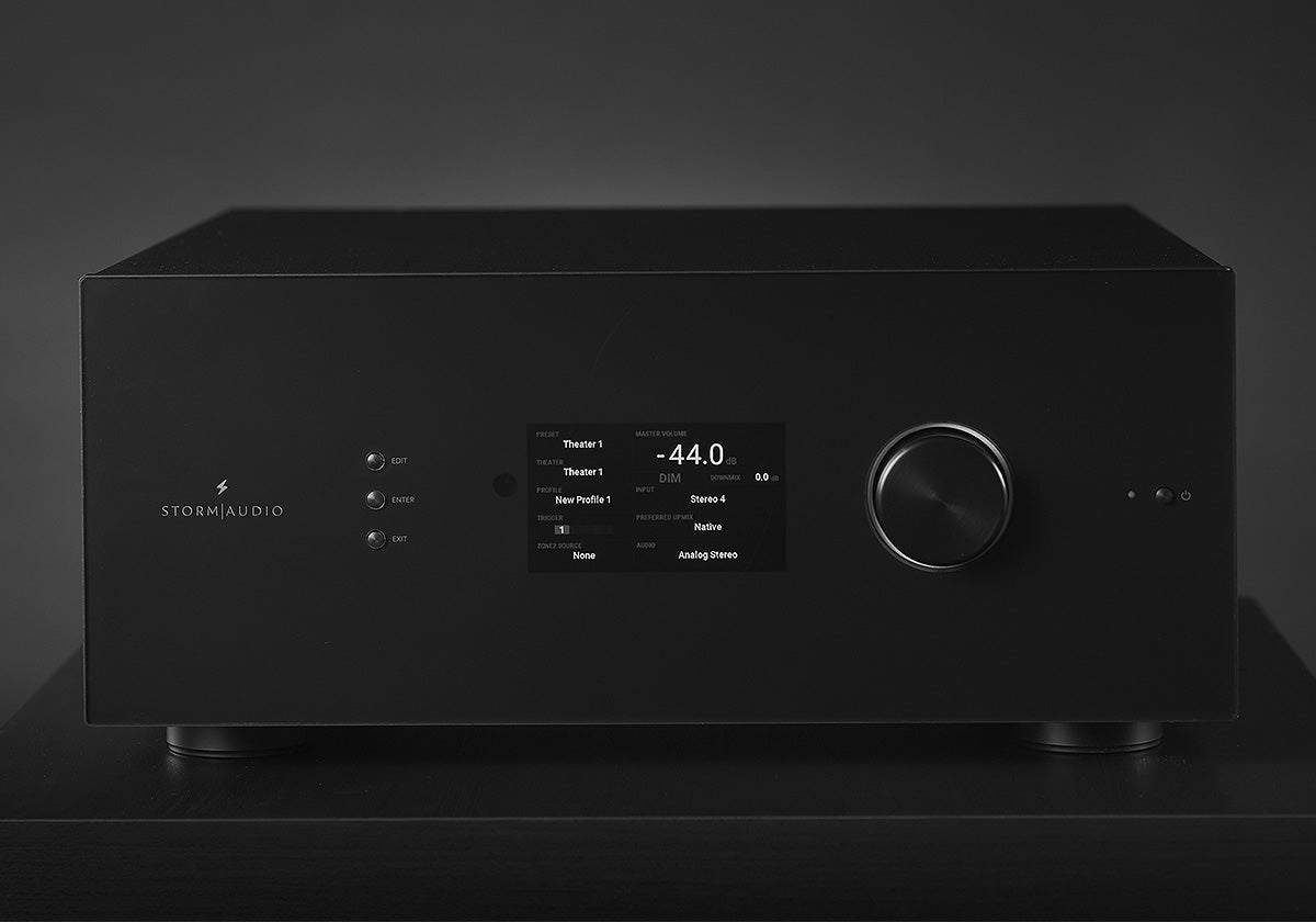 StormAudio AV Processors | Now at Paragon Sight & Sound