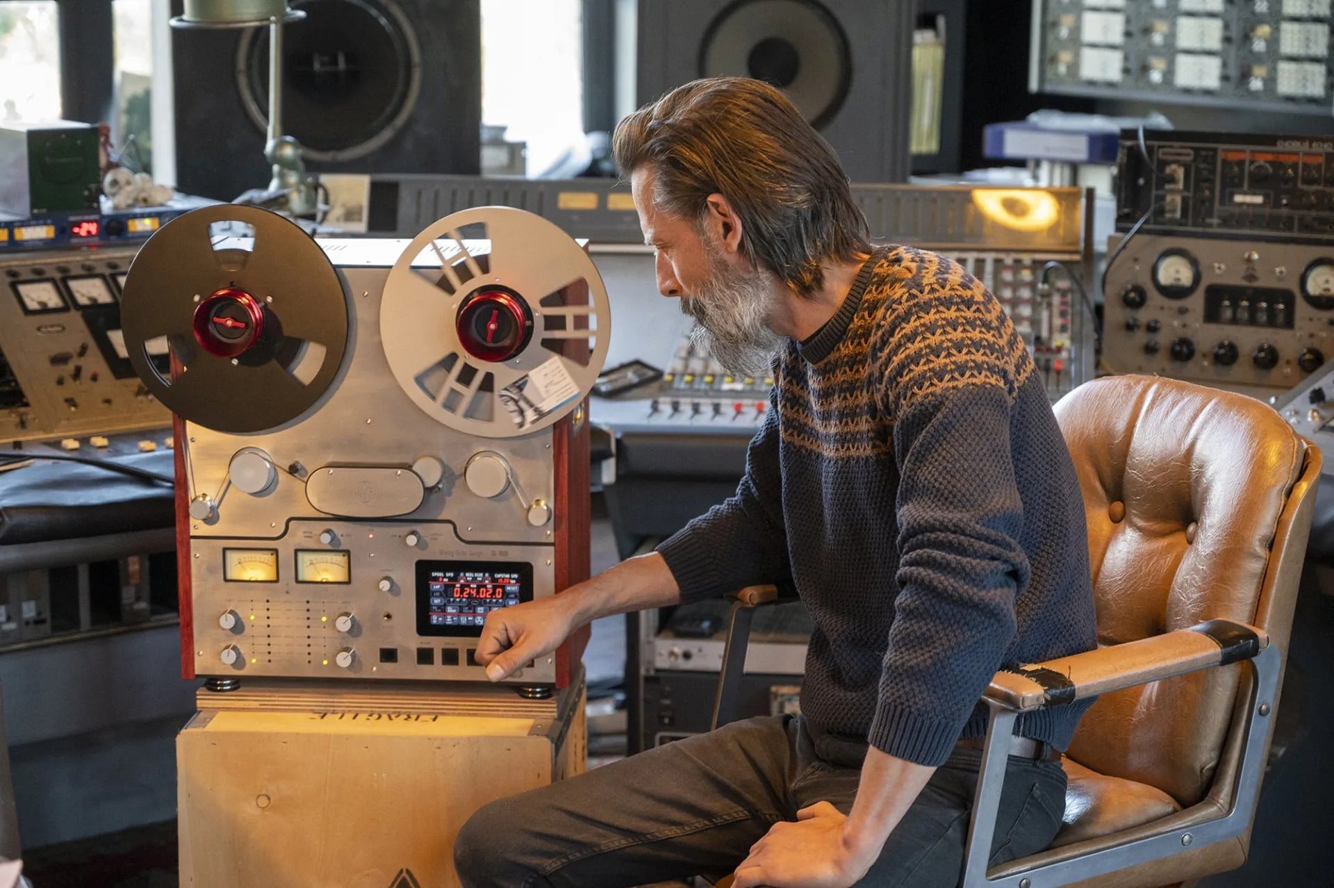 Analog Audio Design | High-End Reel-to-Reel Tape Decks at Paragon