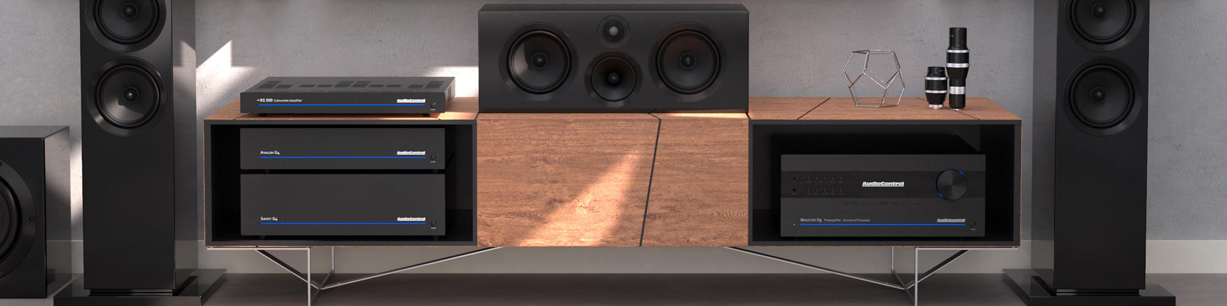 Audio Control Electronics | Paragon Sight & Sound