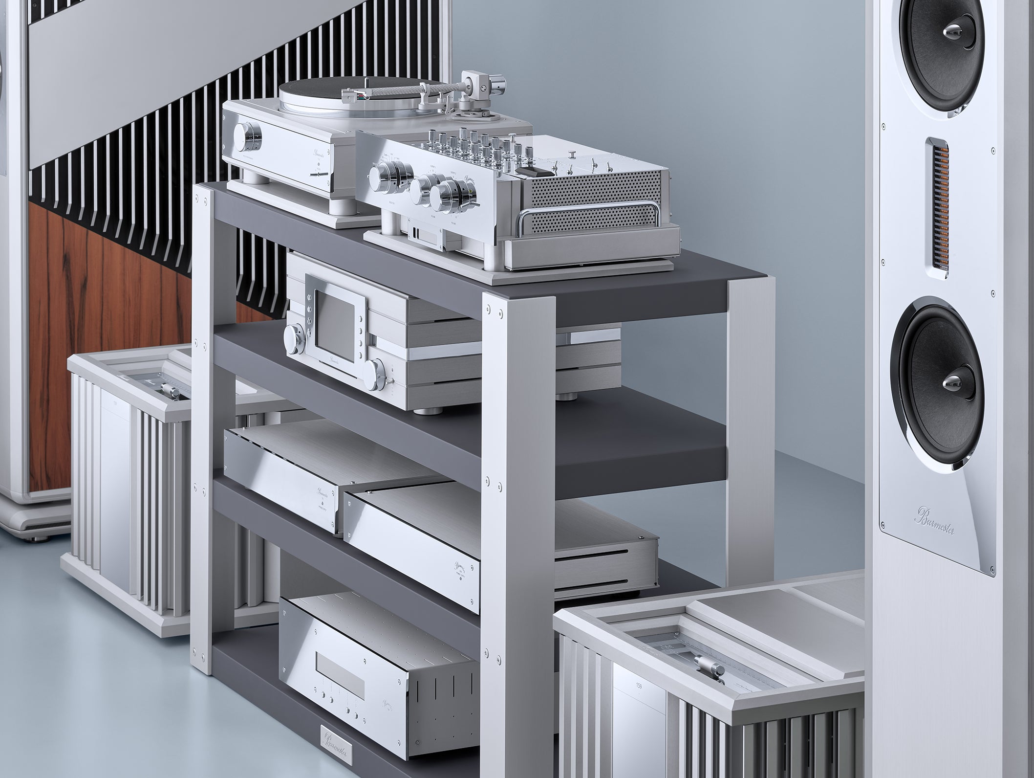 Burmester: High-End Amplifiers and CD Players