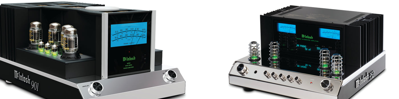 McIntosh Labs: Audiophile Home Stereo Equipment