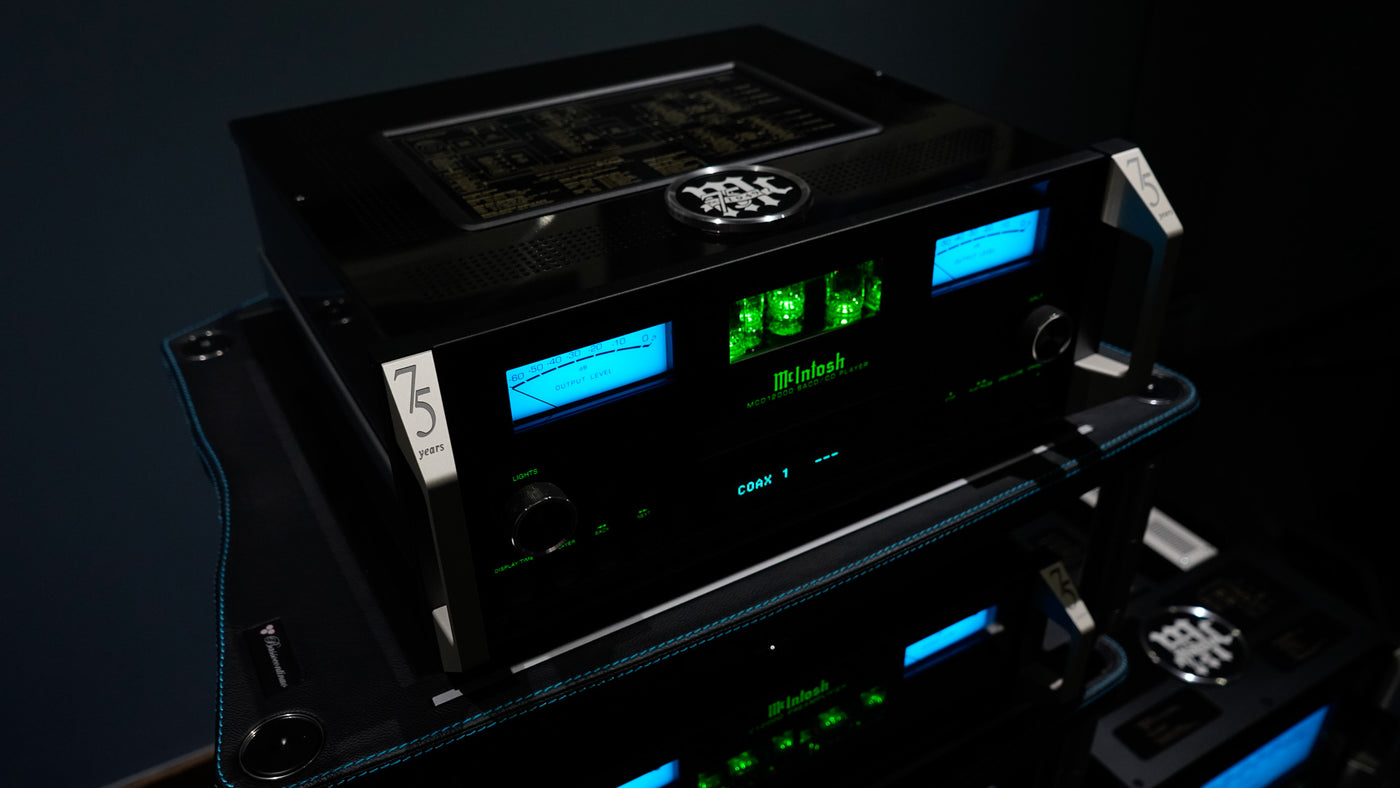 Experience McIntosh's 75th Anniversary Units | Paragon SNS