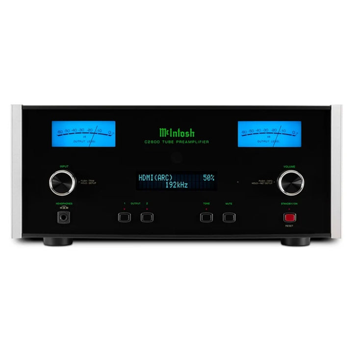 McIntosh Labs: Audiophile Home Stereo Equipment