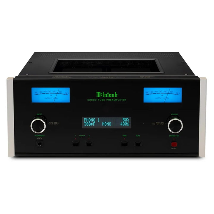 McIntosh Labs: Audiophile Home Stereo Equipment
