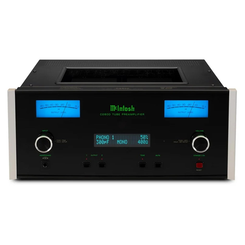 McIntosh Labs: Audiophile Home Stereo Equipment