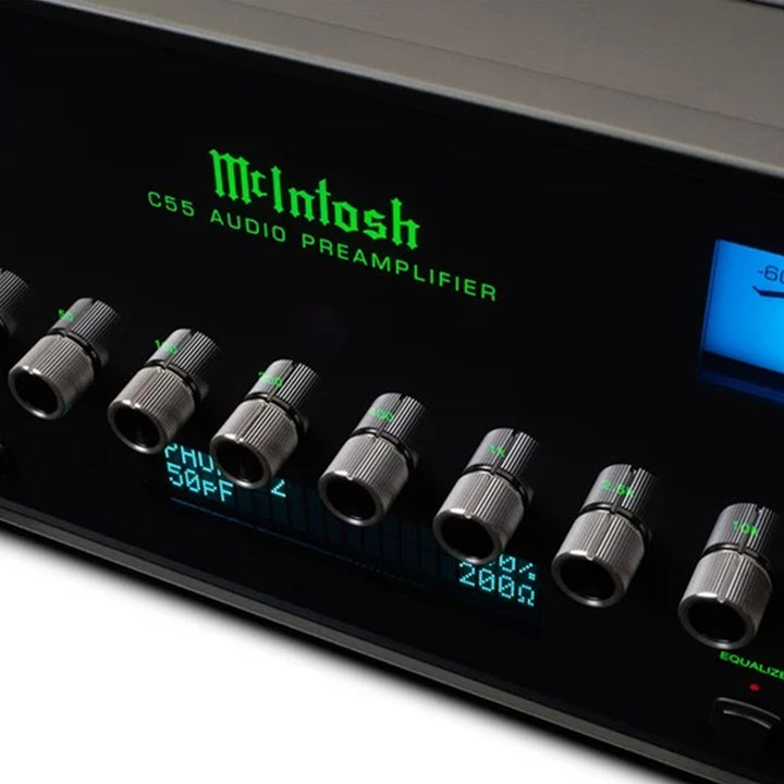 McIntosh C55 2-Channel Solid State Preamplifier | Paragon SNS