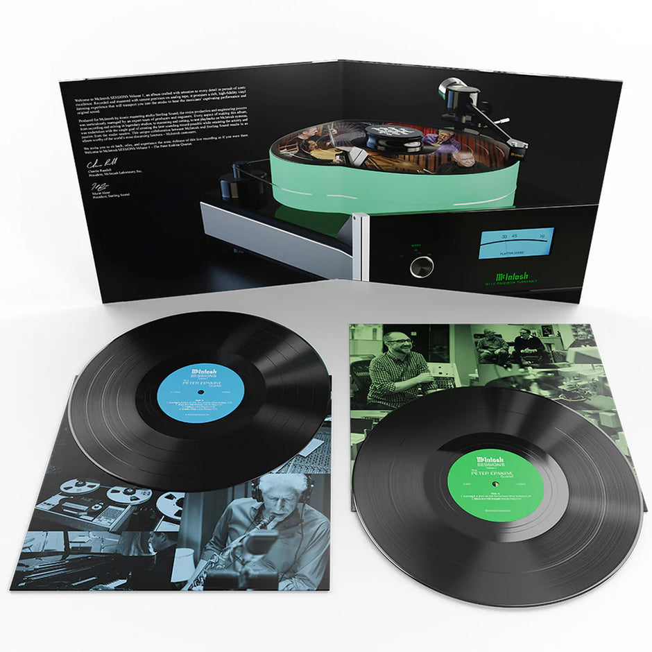 McIntosh Labs: Audiophile Home Stereo Equipment