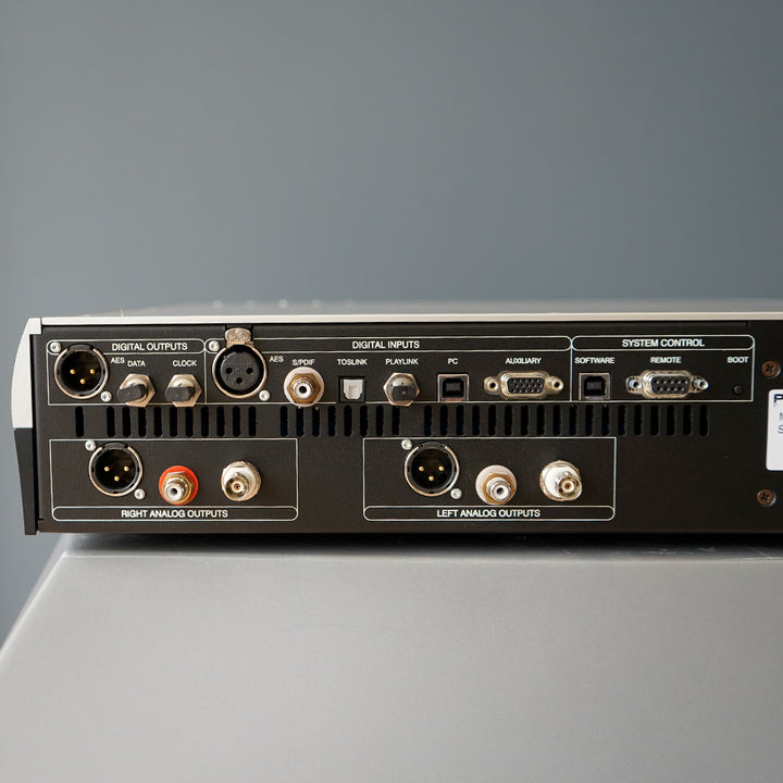 Playback Designs MPS-5 SACD/CD Player with USB-X, Pre-Owned | Paragon SNS