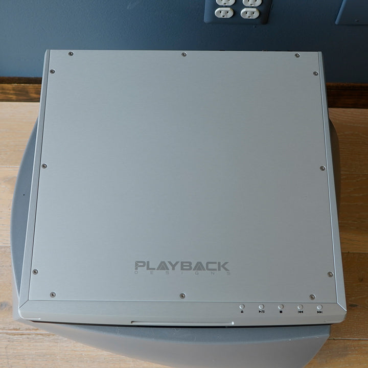 Playback Designs MPS-5 SACD/CD Player with USB-X, Pre-Owned | Paragon SNS