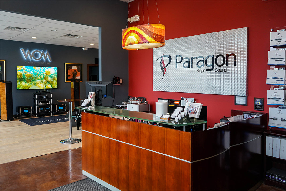 High End Home Audio Store | Paragon Sight & Sound
