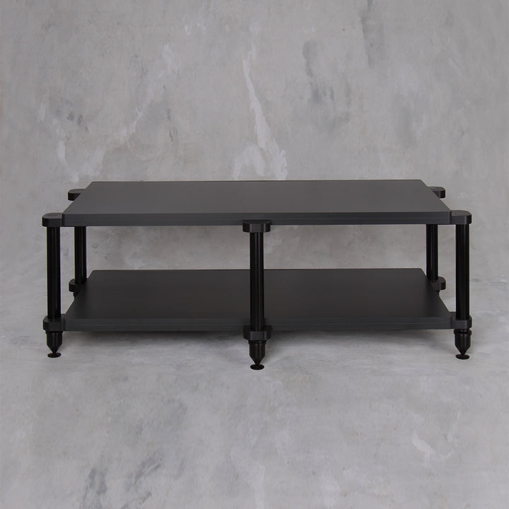 HRS EXRDW Double Width Audio Stand System | Paragon Sight & Sound