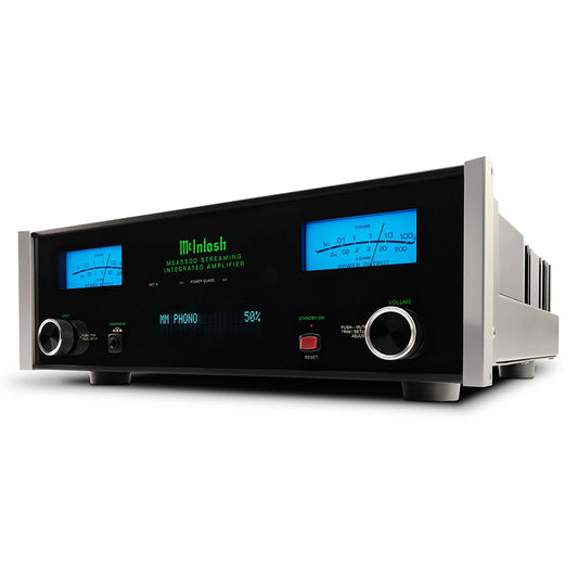 McIntosh MSA5500 2-Channel Streaming Int Amplifier | Paragon SNS