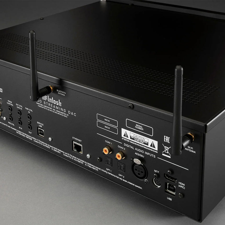 McIntosh DS200 Streaming DAC | Paragon Sight & Sound