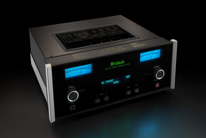 McIntosh C2700 Tube Preamplifier | Paragon Sight & Sound