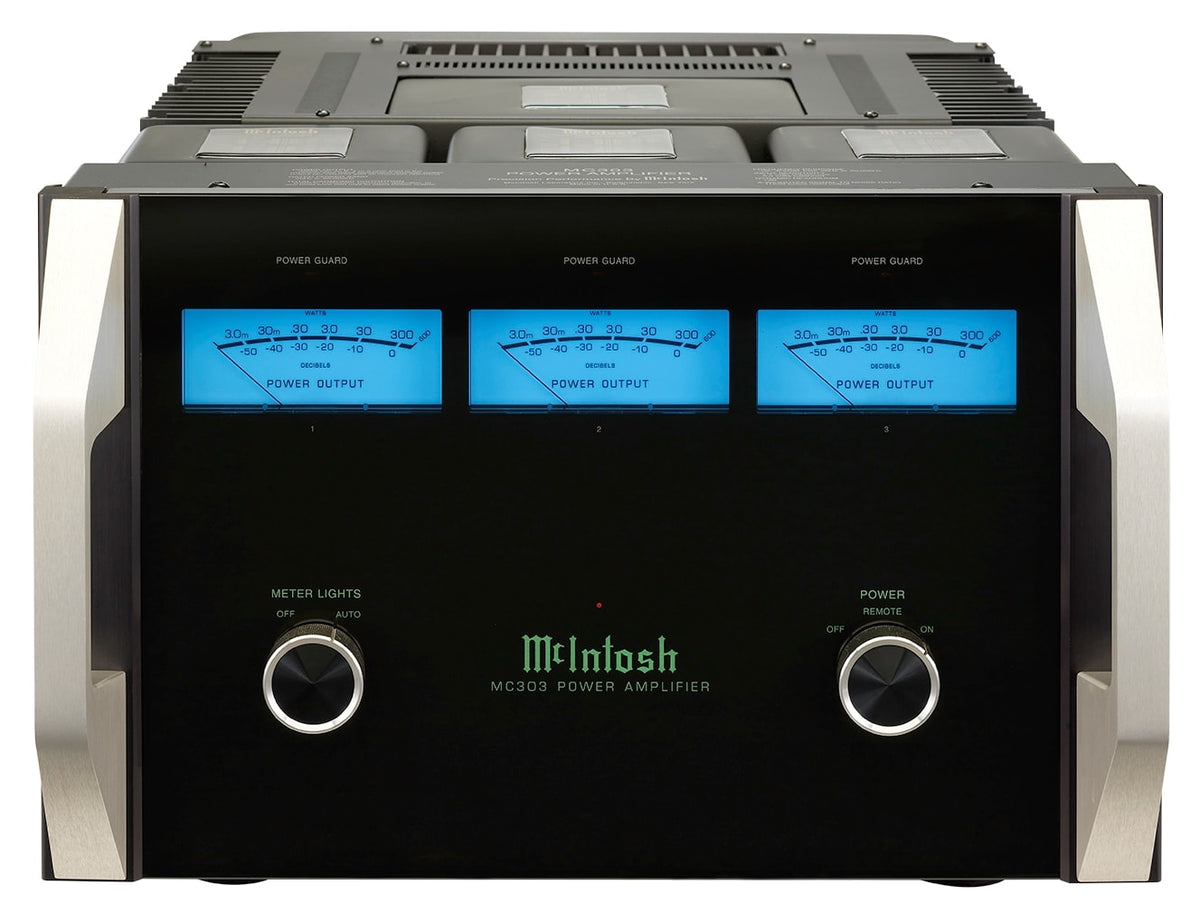 McIntosh MC303 Power Amplifier | Paragon Sight & Sound
