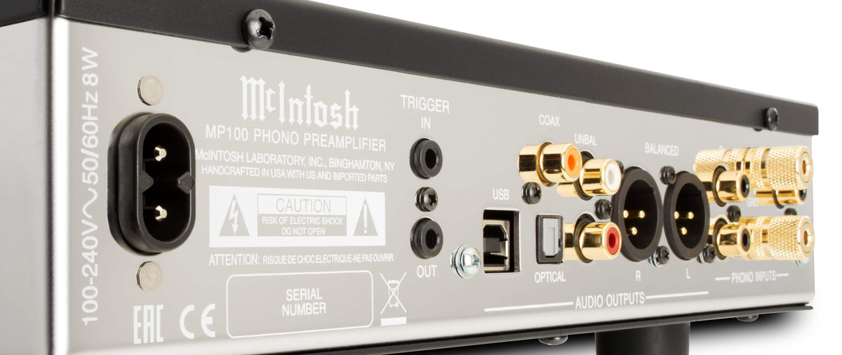 McIntosh MP100 Phono Preamplifier | Paragon Sight & Sound