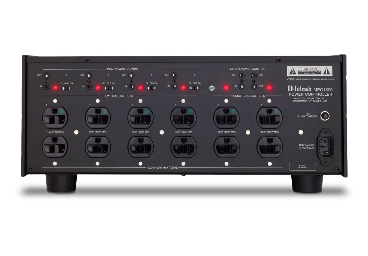 McIntosh MPC1500 Power Controller | Paragon Sight & Sound
