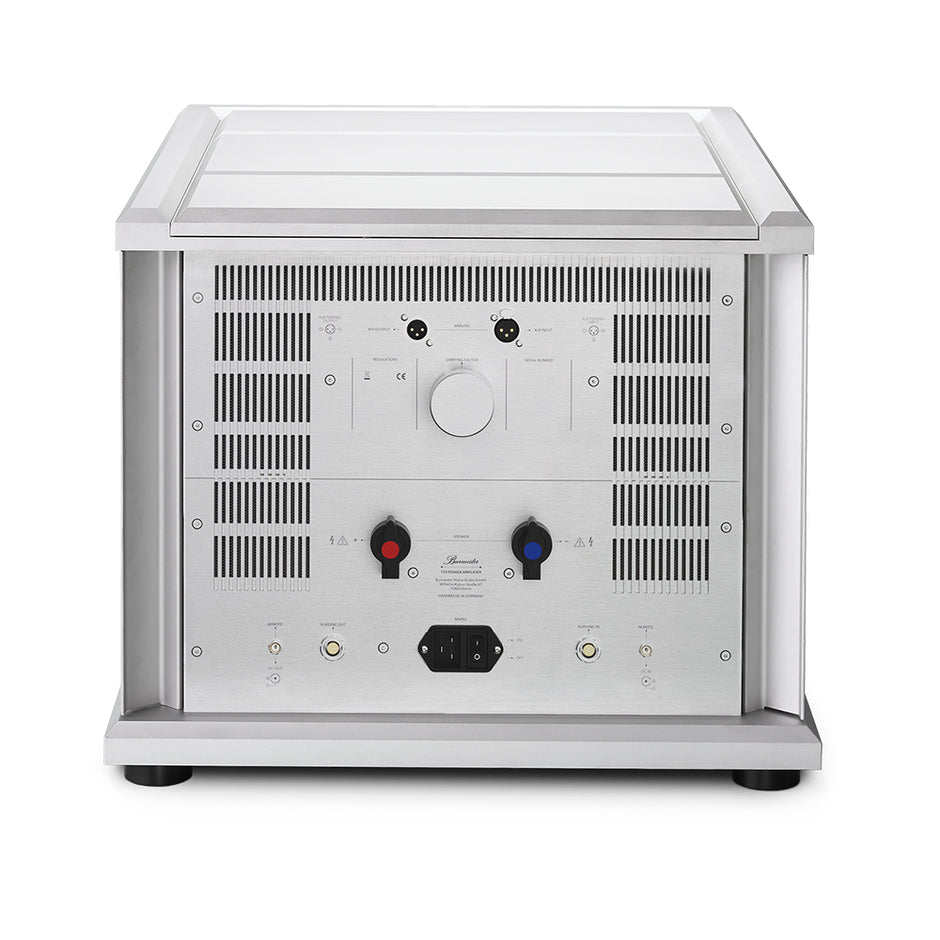 Burmester: High-End Amplifiers and Loudspeakers