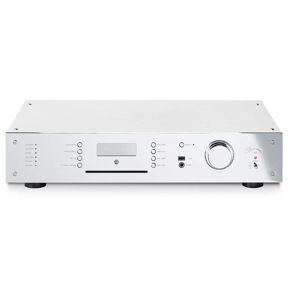Burmester: High-End Amplifiers and CD Players