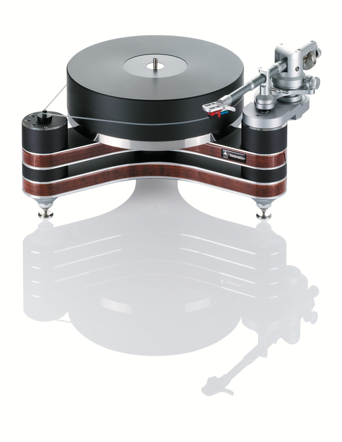 Clearaudio Innovation Wood Turntable | Paragon Sight & Sound