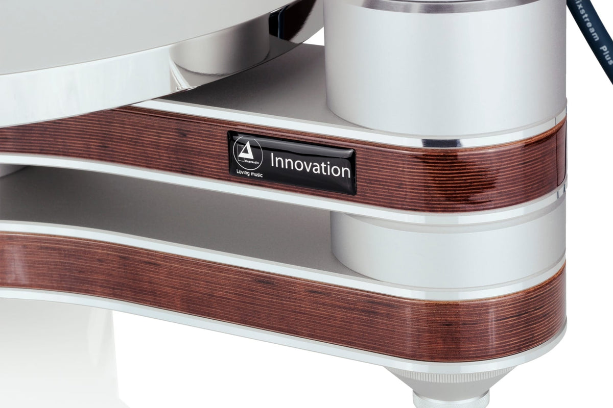 Clearaudio Innovation Wood Turntable | Paragon Sight & Sound