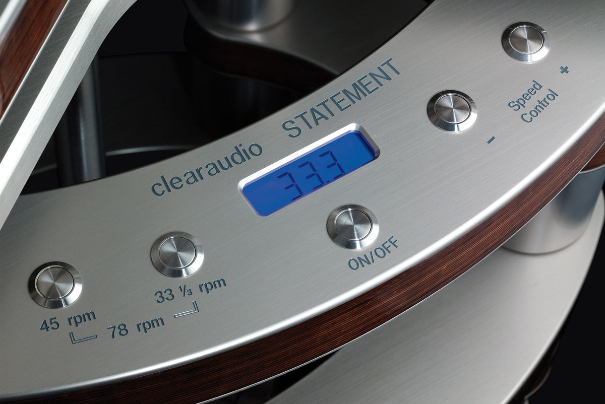 Clearaudio Turntable | Browse Clearaudio Statement V2 Turntable