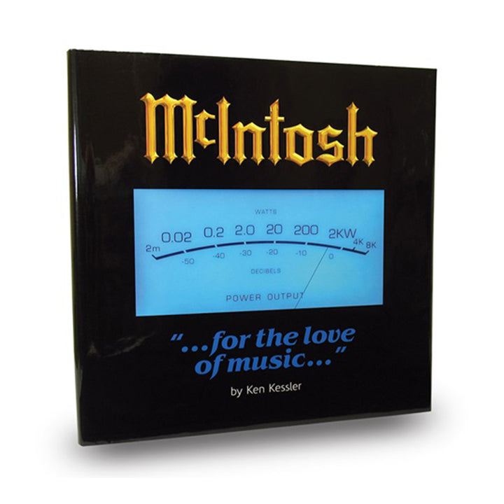 McIntosh History Book | Paragon Sight & Sound