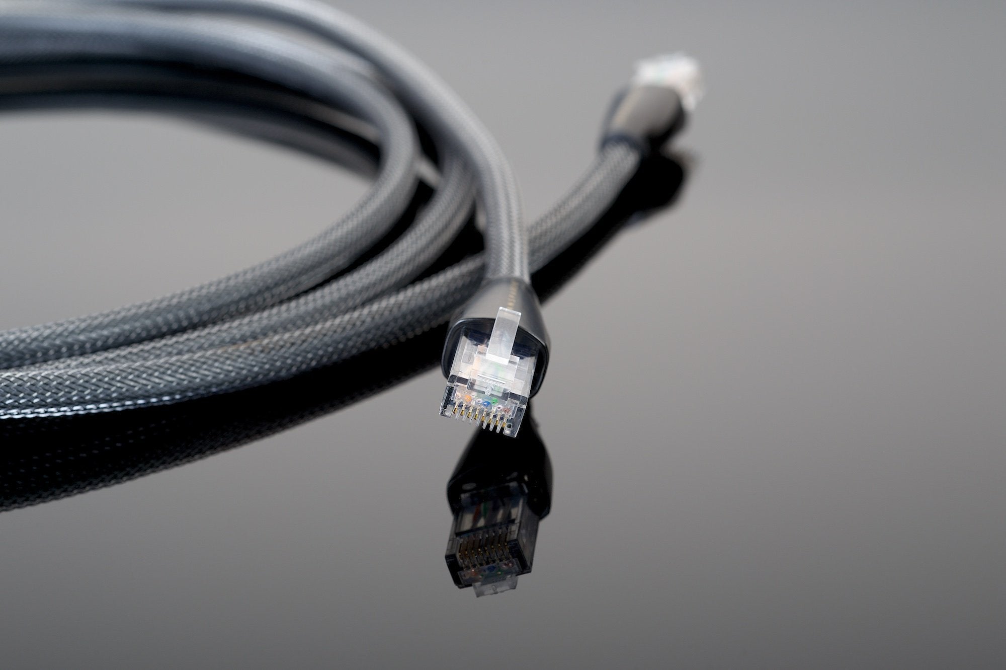 Transparent Ethernet CAT6 Cable | Paragon Sight & Sound